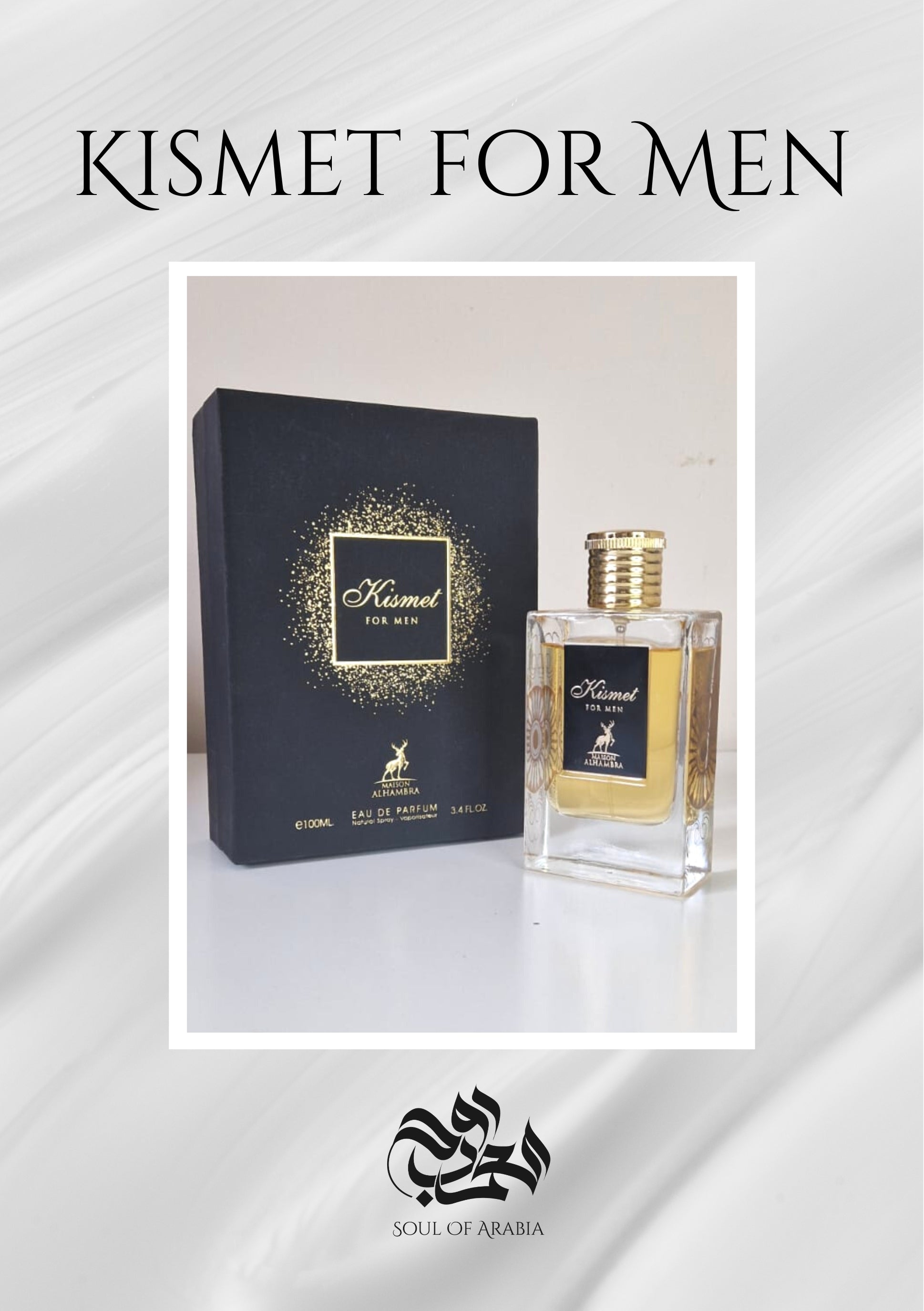 Kismet for Men by Maison Alhambra – Soulofarabia